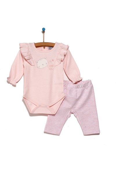 Hello Baby My Family Fırfırlı Body-Patiksiz Alt