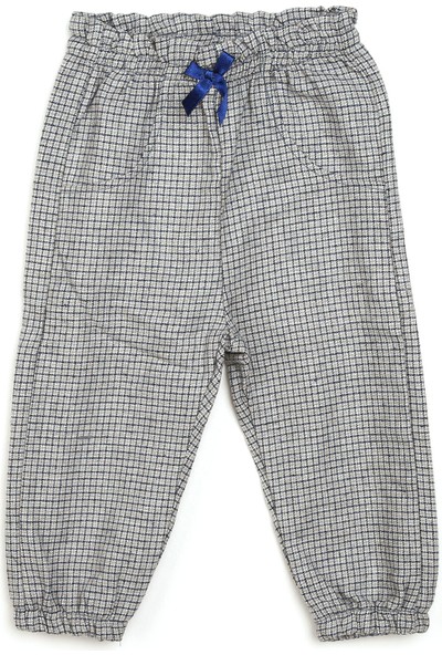 Hello Baby Basic Kız Bebek Lastikli Dokuma Pantolon Hello Baby Basic Kız Bebek Lastikli Dokuma Pantolon