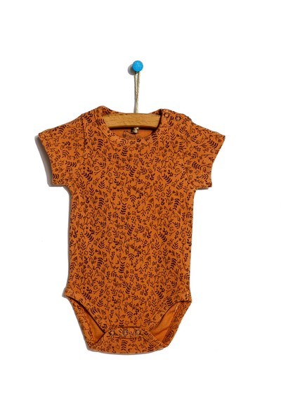 Newborn Fashion Club Desenli Kısa Kol Body