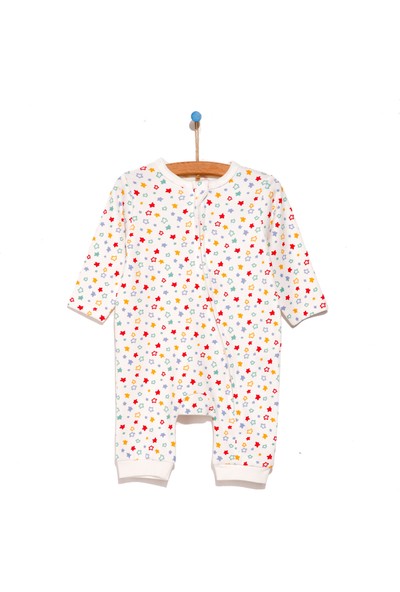 Hello Baby Basic Kız Bebek Patiksiz Tulum