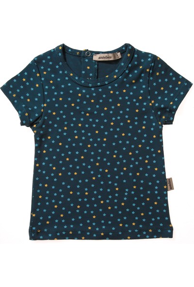 Antebies Lacivert Yıldız Tshirt