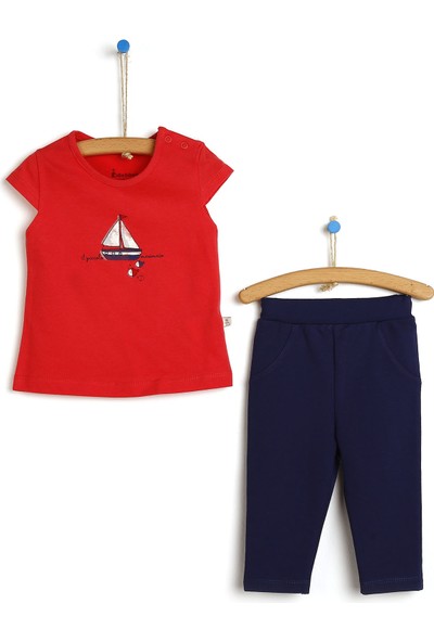 Bebbek Marin Bluz - Tayt