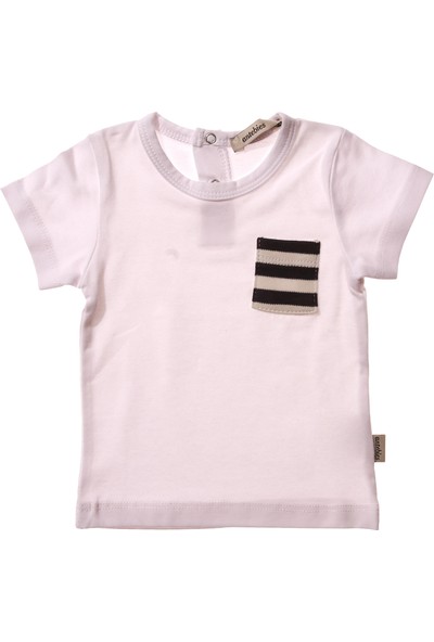 Antebies Çizgili Tshirt