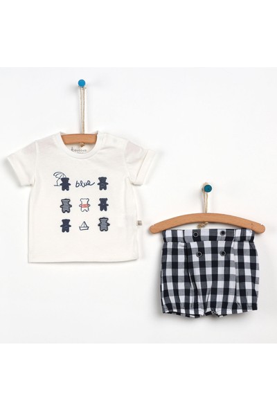 Bebbek Sailing Tshirt-Şort Bebbek Sailing Tshirt-Şort