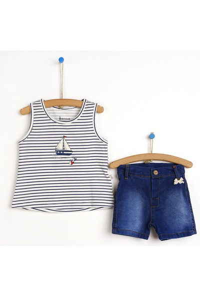 Bebbek Marin Atlet-Şort