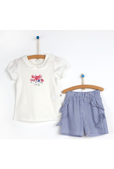 Bebbek Cute Life Tshirt-Şort