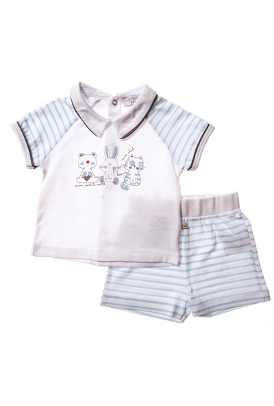 For My Baby Petito Tshirt-Şort