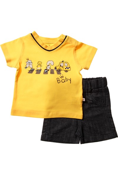 For My Baby Cool Tshirt-Şort