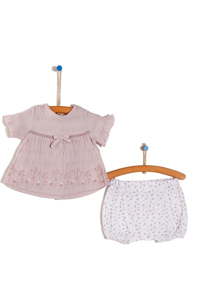 Cassiope Summer Flower Bluz-Şort Cassiope Summer Flower Bluz-Şort