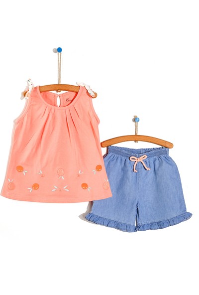 Cassiope Peach Love Bluz-Şort Cassiope Peach Love Bluz-Şort