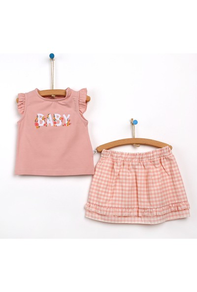 For My Baby Pötikare Bluz-Etek 2li Takım