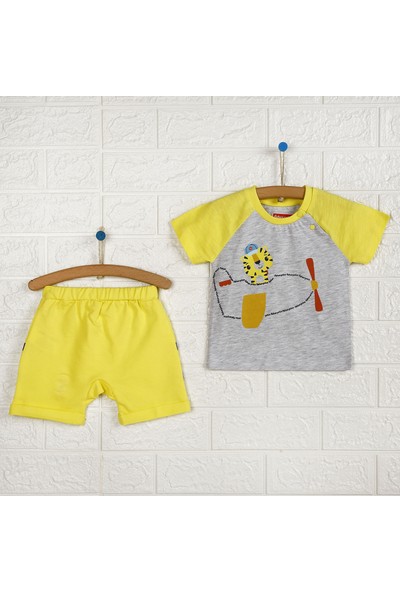 Fisher Price Baby Pilot Tshirt-Şort