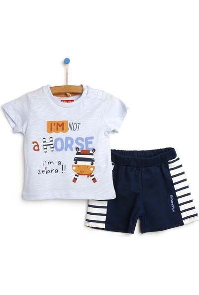 Fisher Price I M Zebra Tshirt-Şort