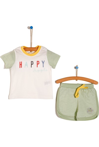 Cassiope Happy Apple Tshirt-Şort Cassiope Happy Apple Tshirt-Şort