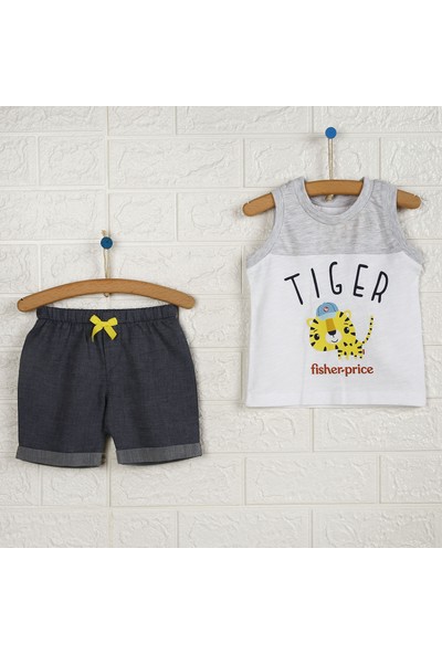 Fisher Price Baby Pilot Tshirt-Şort