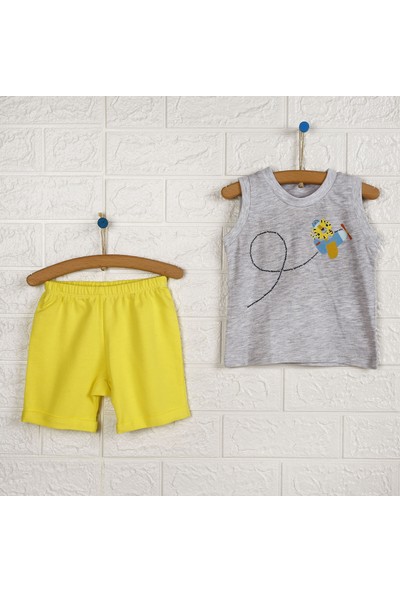 Fisher Price Baby Pilot Atlet-Şort