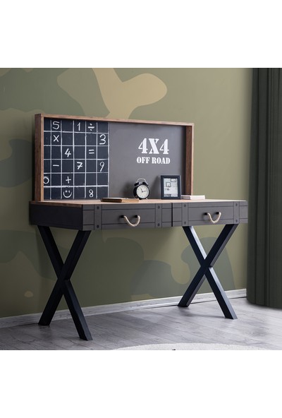 Setay Üniteli Bilgisayar Masası, Offroad Çalışma Masası Setay Üniteli Bilgisayar Masası, Offroad Çalışma Masası