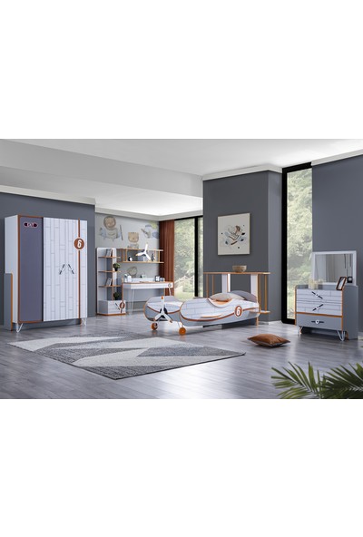 Setay Genç Odası Planör Çocuk Odası Takımı