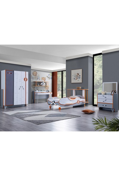 Setay Genç Odası Planör Çocuk Odası Takımı