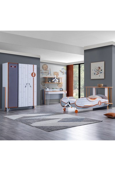 Setay Genç Odası Planör Çocuk Odası Takımı