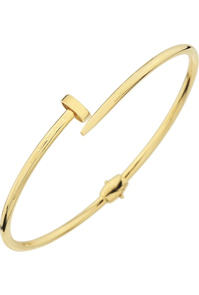 Pirnus Diamond - Bilezik - 14 Ayar Altın - Gramı : 5.41 Pirnus Diamond - Bilezik - 14 Ayar Altın - Gramı : 5.41