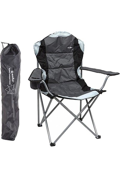 Summit Berkley Yüksek Konforlu & Takviyeli Kamp Sandalyesi Slate Grey Summit Berkley Yüksek Konforlu & Takviyeli Kamp Sandalyesi Slate Grey