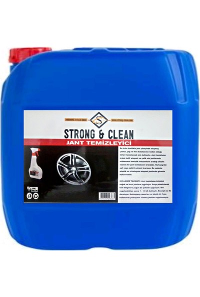 Strong&Clean Jant Temizleyici 20 Kg