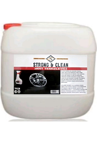 Strong&Clean Jant Temizleyici 30 Kg