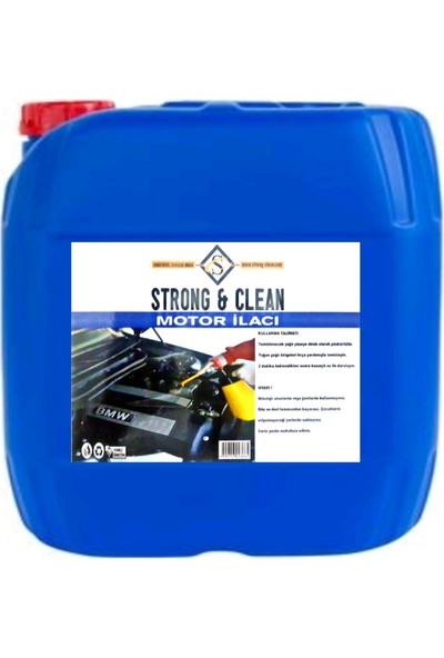 Strong&Clean Motor Temizleme Ilacı 20 Kg Strong&Clean Motor Temizleme Ilacı 20 Kg