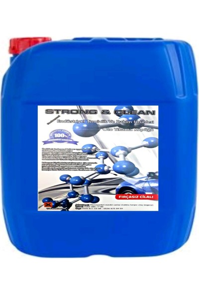 Strong&Clean Cilalı Oto Köpük 20 Kg