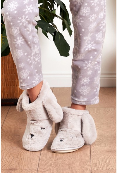 Lela Tavşan Panduf Kadın Panduf 5958001