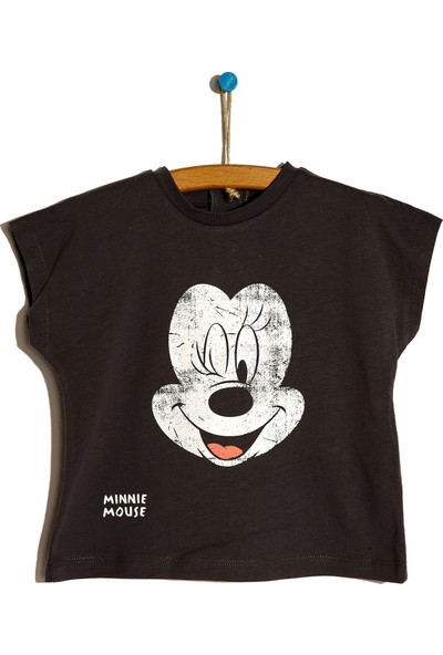 Disney Yaz Kız Bebek Minnie Mouse Tshirt