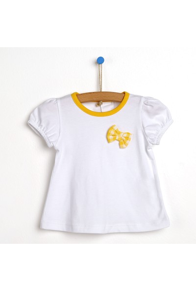 Cassiope Mini Butterfly Fiyonk Detaylı Tshirt