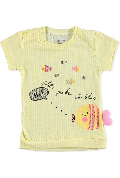 Tuffy Uyuyan Balık Tshirt Tuffy Uyuyan Balık Tshirt