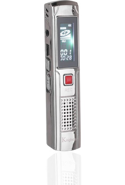 Kingboss Kingboss Profesyonel Ses Kayıt Cihazı 8 GB Hs-26