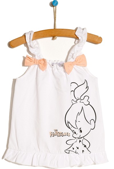 Warner Bros Yaz Kız Bebek Flintstones Atlet