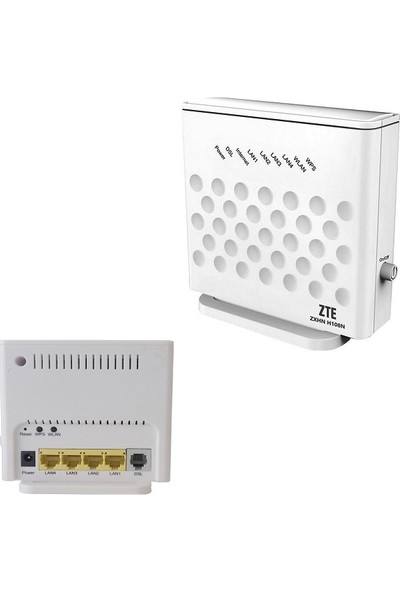 Zte Zxhn H108N 4 Port 300 Mbps Kablosuz Adsl2+ Modem Zte Zxhn H108N 4 Port 300 Mbps Kablosuz Adsl2+ Modem
