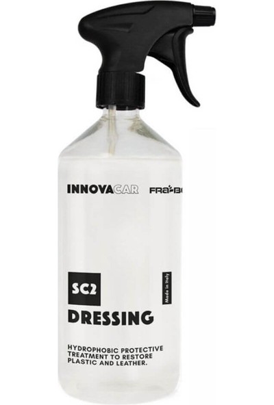 Fraber Innovacar Sc2 Dressing Plastik ve Deri Yenileyici 500 ml Fraber Innovacar Sc2 Dressing Plastik ve Deri Yenileyici 500 ml
