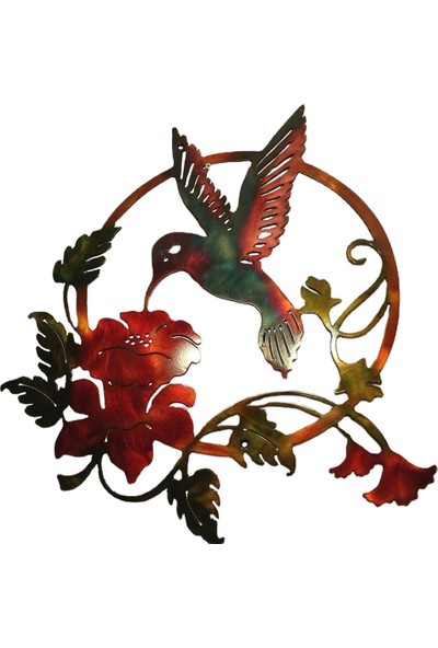 Strade Store Metal Kuş Duvar Asılı Bahçe Duvar Dekor Açık Çit Sanat Patio Heykeller Asılı Süslemeleri - Koyu Renk (Yurt Dışıdan) Strade Store Metal Kuş Duvar Asılı Bahçe Duvar Dekor Açık Çit Sanat Patio Heykeller Asılı Süslemeleri - Koyu Renk (Yurt Dışıdan)