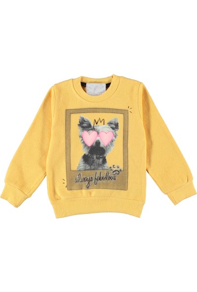 pundikids Kız Çocuk Selanik Sweat pundikids Kız Çocuk Selanik Sweat