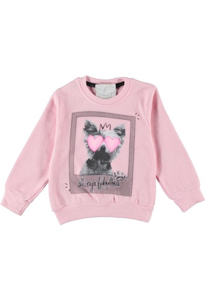 pundikids Kız Çocuk Selanik Sweat pundikids Kız Çocuk Selanik Sweat