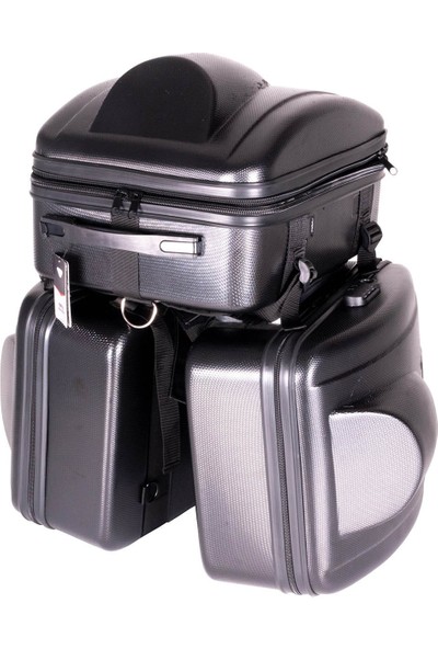 Forte Gt 70888 Anka Abs 3lü Heybe Çanta Üçlü Set Forte Gt 70888 Anka Abs 3lü Heybe Çanta Üçlü Set