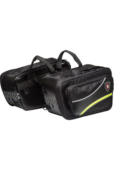 Tex 881 Agena Körüklü Yan Heybe 45 Litre