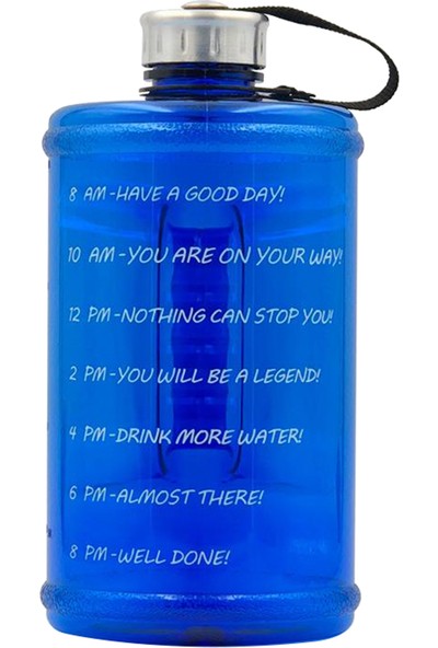 Strade Store Su Şişesi Sızdırmaz Sürahi Fincan Su Isıtıcısı Spor Salonu Yürüyüş Sporları 73 Oz Mavi (Yurt Dışından) Strade Store Su Şişesi Sızdırmaz Sürahi Fincan Su Isıtıcısı Spor Salonu Yürüyüş Sporları 73 Oz Mavi (Yurt Dışından)