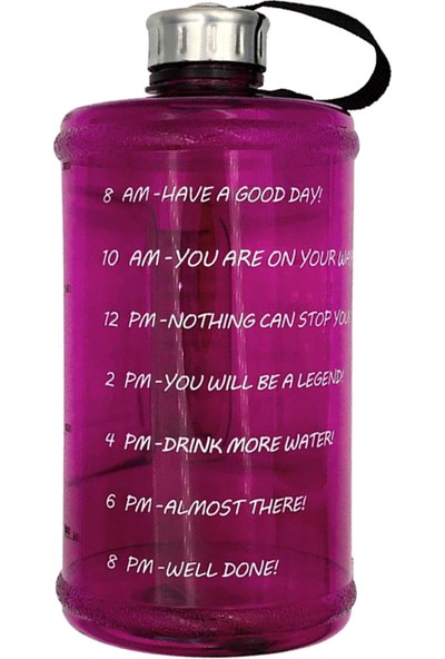 Strade Store Su Şişesi Sızdırmaz Sürahi Fincan Su Isıtıcısı Spor Salonu Yürüyüş Sporları 73 Oz Mor (Yurt Dışından) Strade Store Su Şişesi Sızdırmaz Sürahi Fincan Su Isıtıcısı Spor Salonu Yürüyüş Sporları 73 Oz Mor (Yurt Dışından)