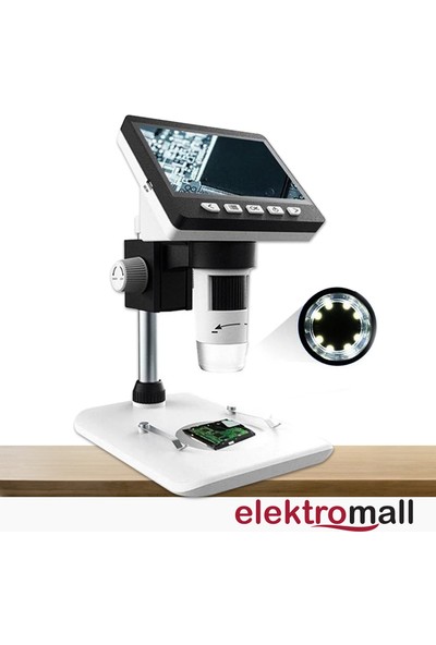 LCD Dijital USB Mikroskop 4.3 Inç 1000X LCD Dijital USB Mikroskop 4.3 Inç 1000X