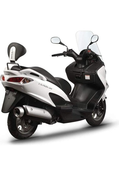 Shad Suzuki Burgman 125/200 01-18 Sissy Bar Shad Suzuki Burgman 125/200 01-18 Sissy Bar