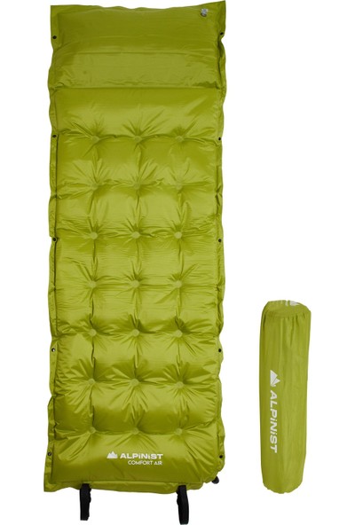Alpinist Comfort Air Şişme Mat Green Alpinist Comfort Air Şişme Mat Green