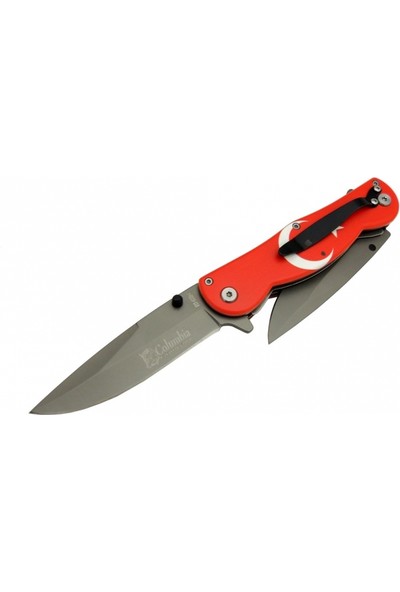 Columbia Ayyıldız Çakı Çiftli