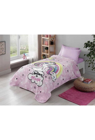 Özdilek Battaniye Özdilek 155 x 215 cm Unıcorn